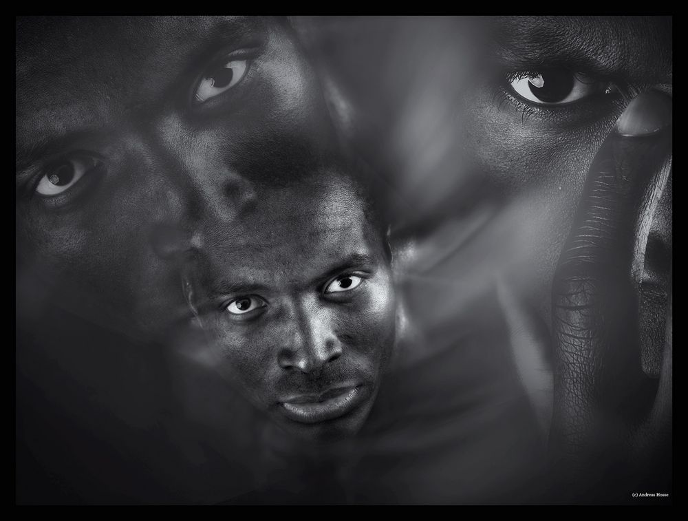 Augen-Blicke Foto & Bild | studio, mann, composing Bilder auf fotocommunity