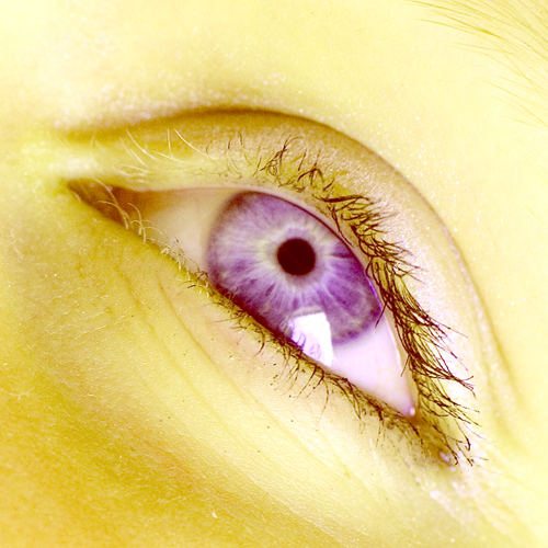 Augen in Lila Foto & Bild | "los ojos" die augen, archiv, archiv 2005 ...