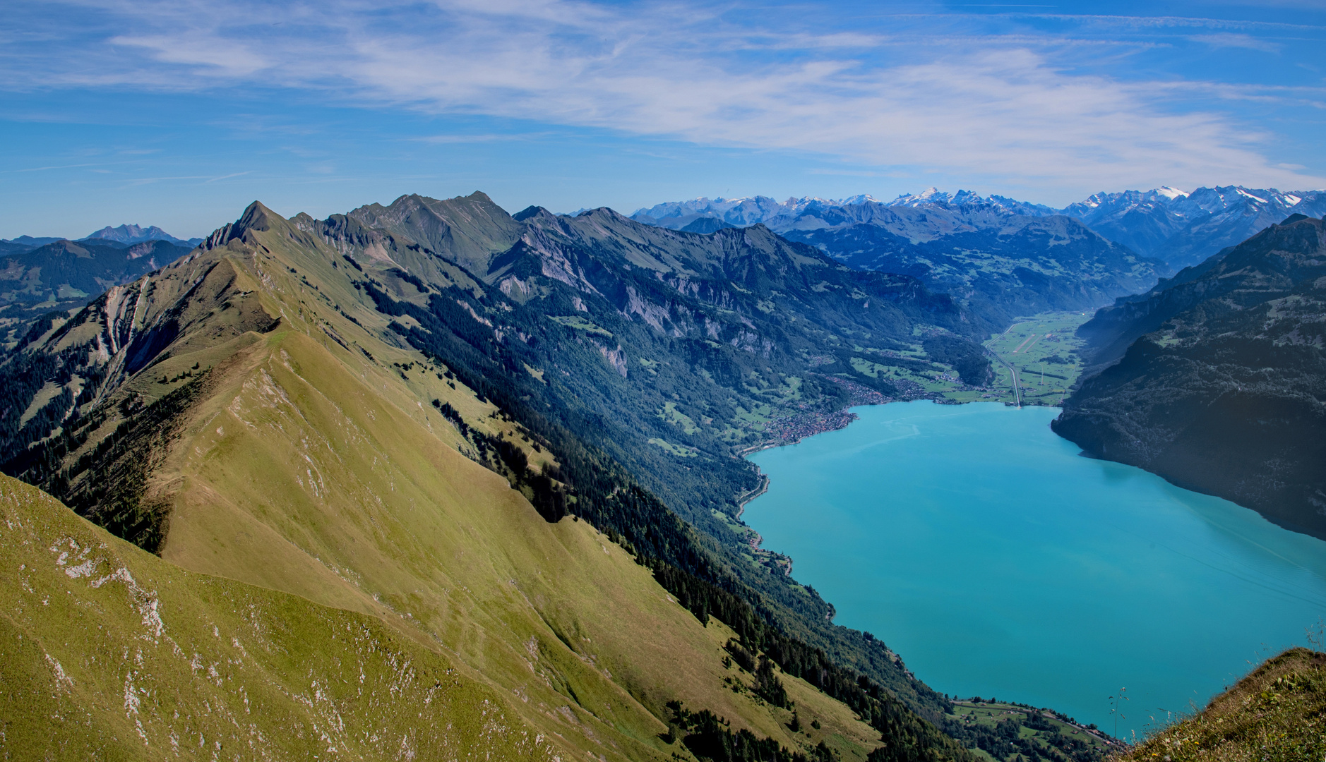 Augstmatthorn mit Brienzersee Foto & Bild | europe, schweiz ...