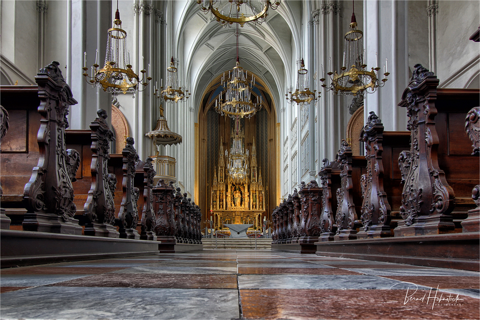 Augustinerkirche zu Wien .... Foto & Bild | kirche, stille, hdr Bilder ...