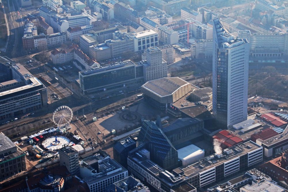 Augustusplatz Foto & Bild | world, leipzig, oper Bilder auf fotocommunity