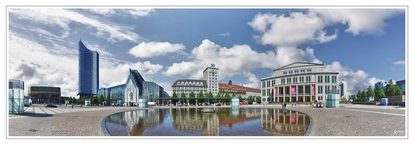 Augustusplatz Leipzig Foto & Bild | natur-panorama, natur-kreativ ...