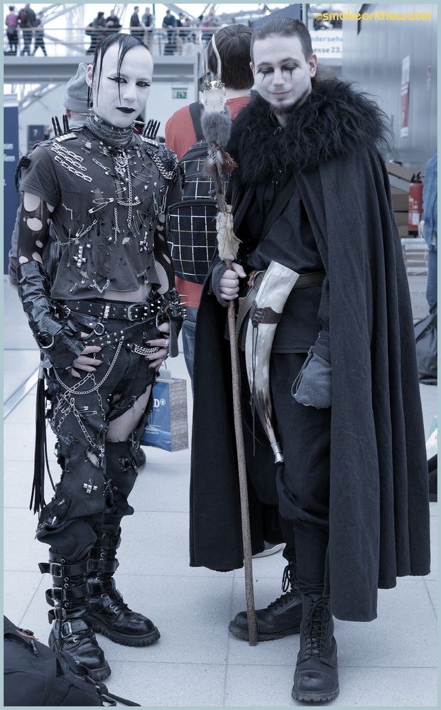 Aurion und Skingrad Foto & Bild | mystik,gothic, szene, gothic party ...