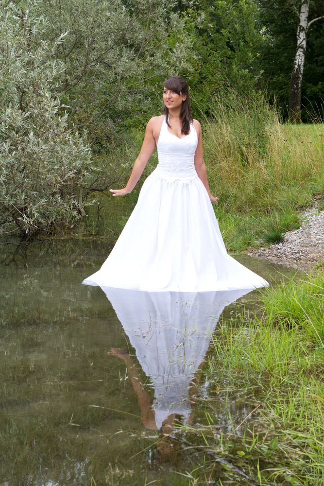 aus dem Wasser .... Foto & Bild | hochzeit, trash the dress, hochzeitsbilder Bilder auf ...