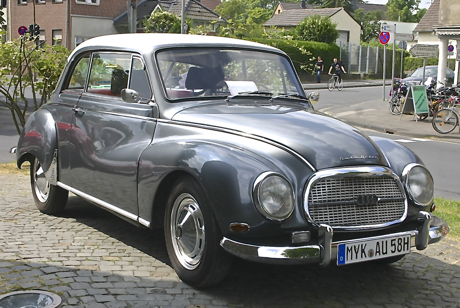 Aus DKW wird Auto Union Foto & Bild | autos & zweiräder, oldtimer ...