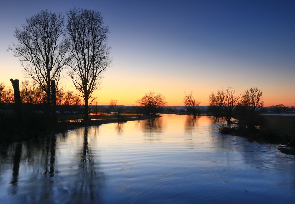 Aus einem Fluss wurde ein Strom Foto & Bild | landschaft, bach, fluss & see, flüsse und kanäle ...