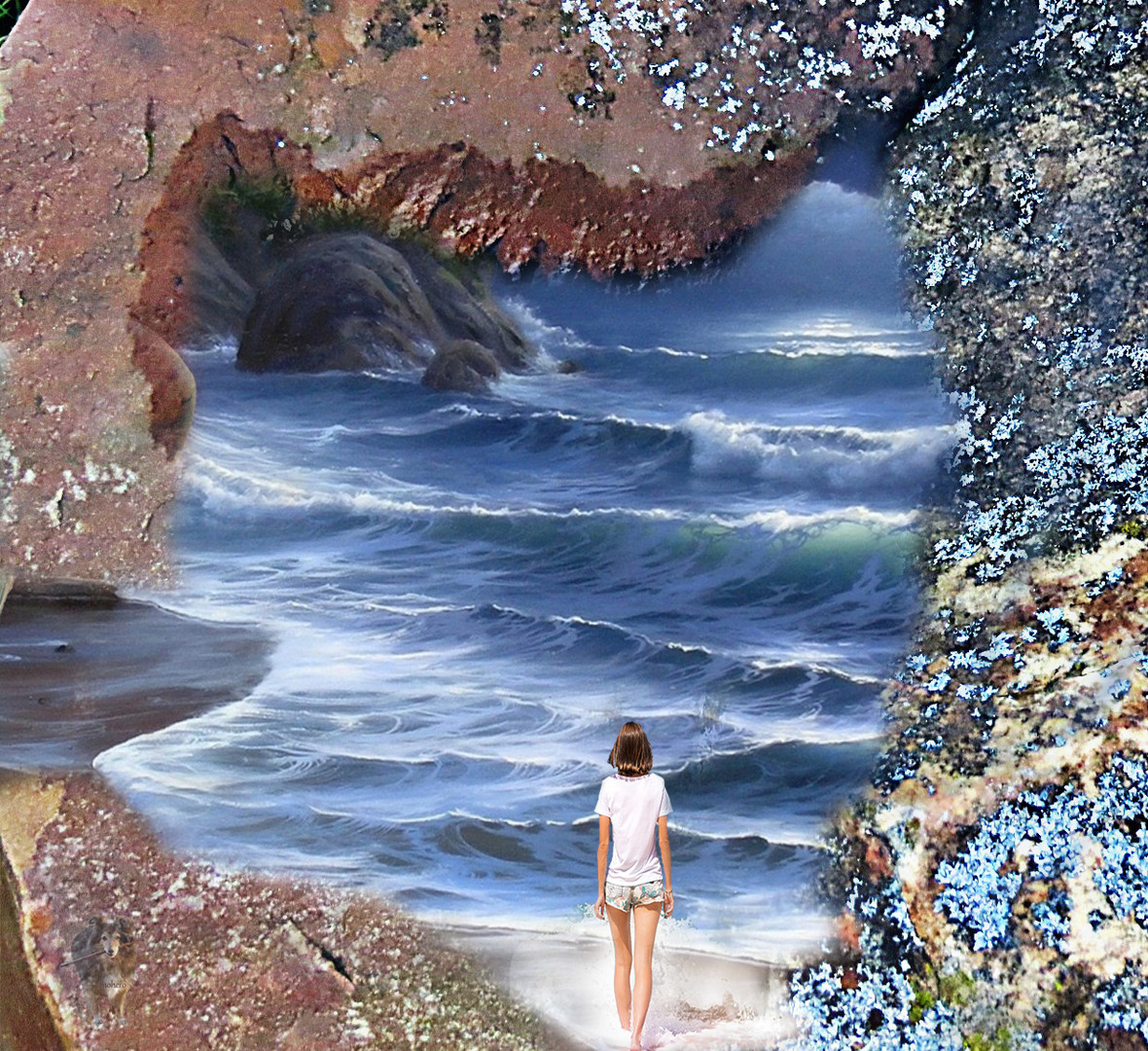 Aus einer Pfütze entstanden Foto & Bild | fotomontage, composing , composings Bilder auf ...