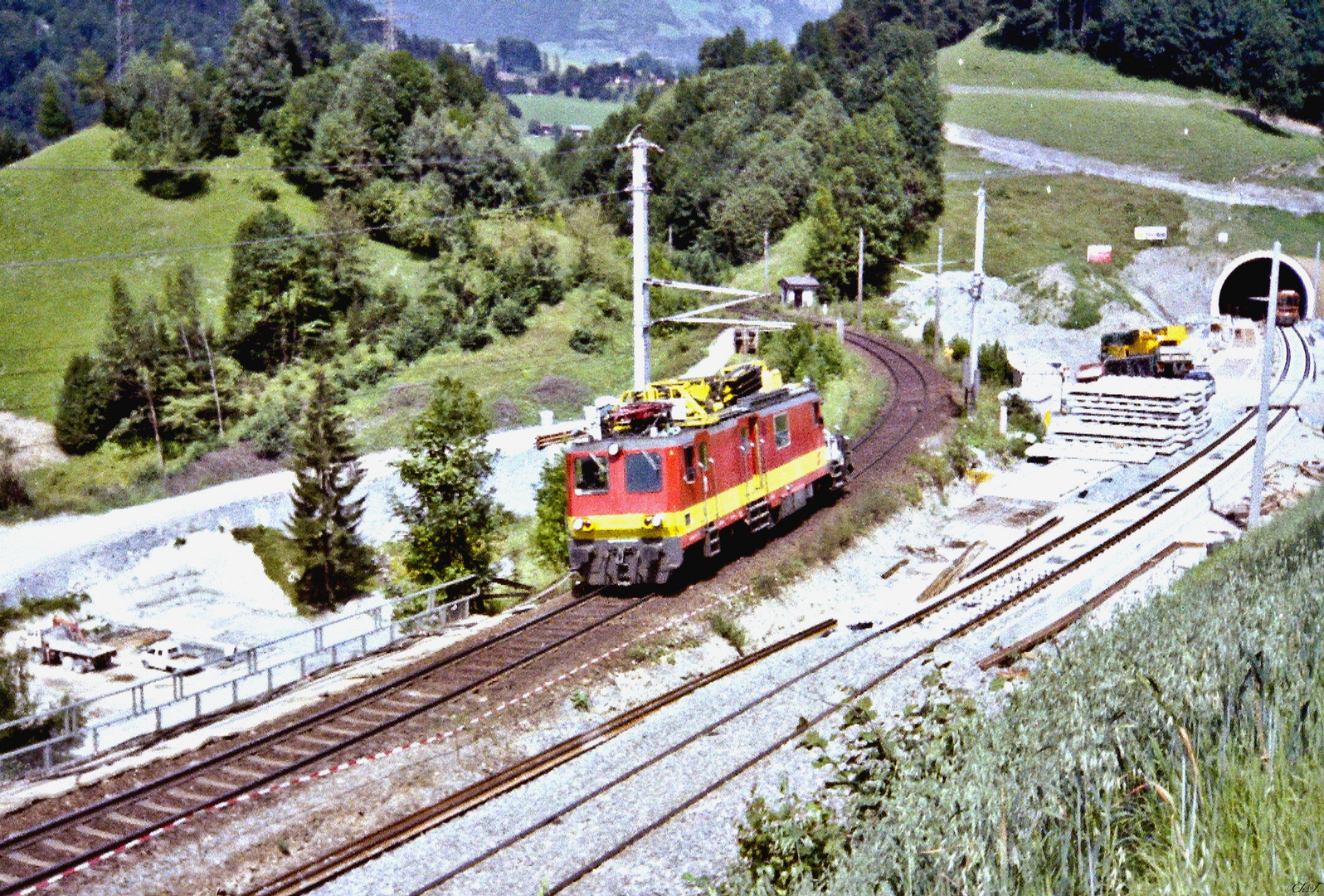 Ausbau Tauernbahn Foto & Bild | eisenbahn, verkehr & fahrzeuge, schiene ...
