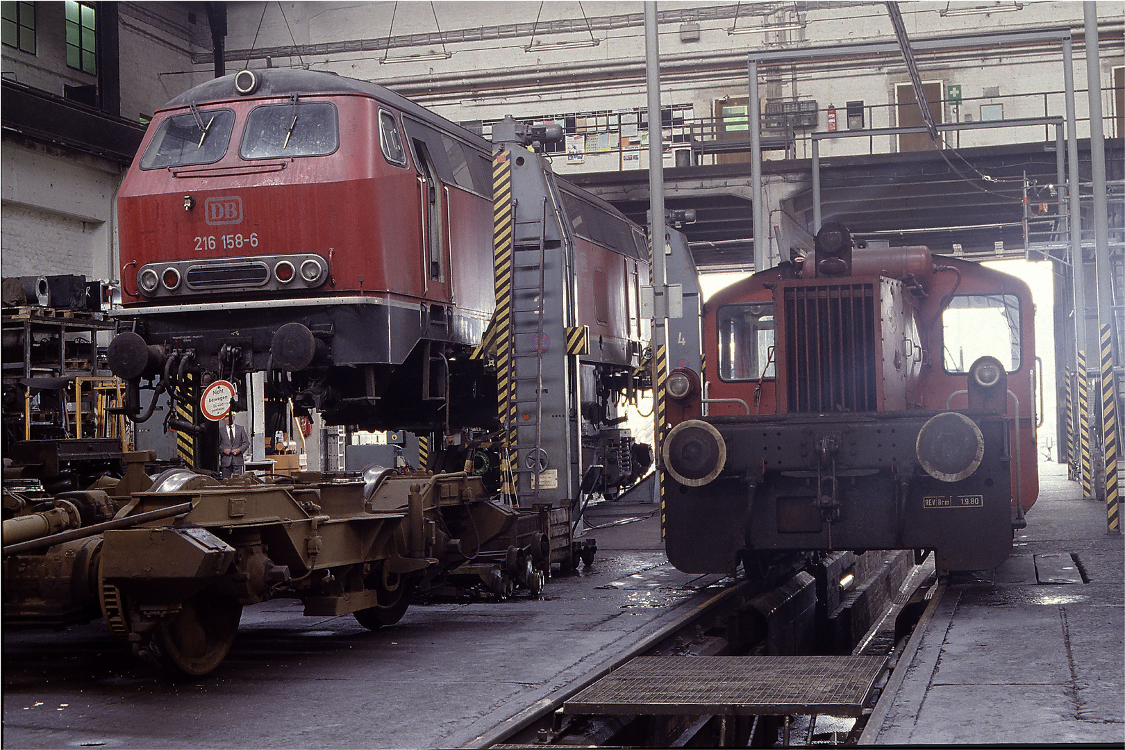 Ausbesserungswerk Braunschweig 1986 Foto & Bild | fotos, motive, industriefotografie Bilder auf ...