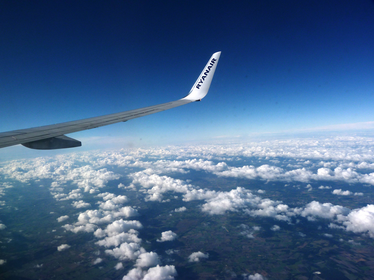 Ausblick aus Flugzeug Foto & Bild | luftfahrt, details aus der ...