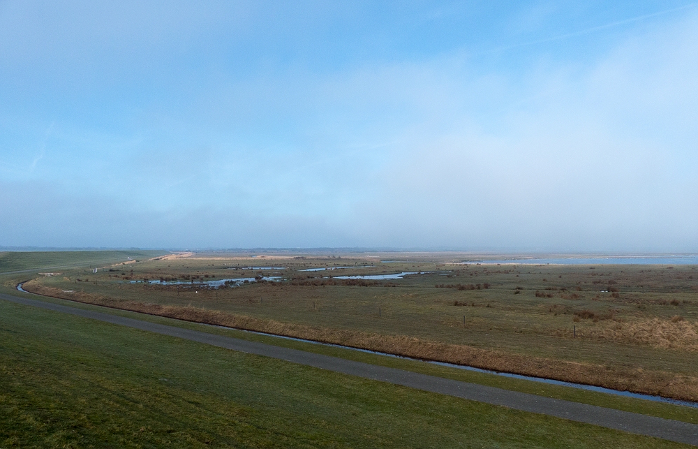 Ausblick vom Deich Foto & Bild | nordsee Bilder auf fotocommunity