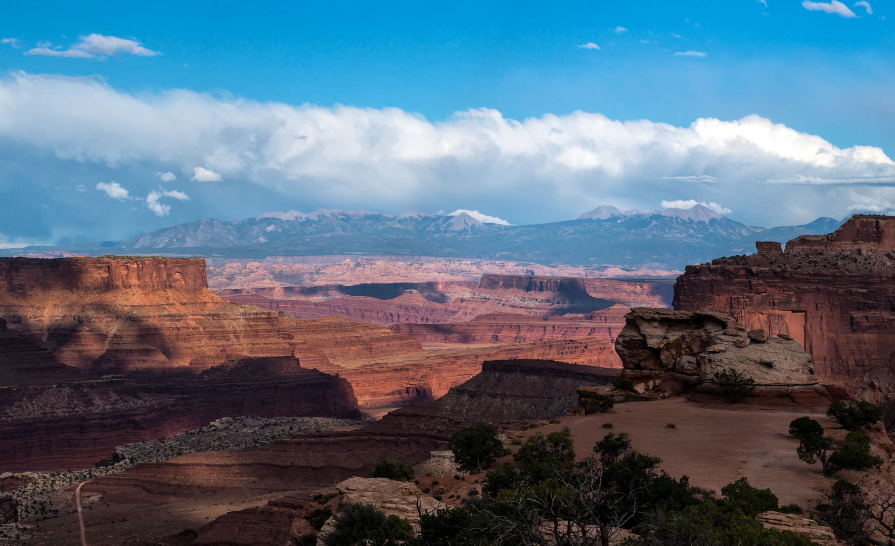 Ausblick vom Murphy Point Foto & Bild | north america, united states ...