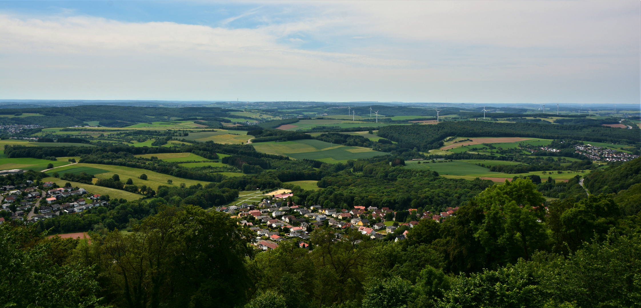 Ausblick vom Schaumberg Foto & Bild | fotos, world, natur Bilder auf ...