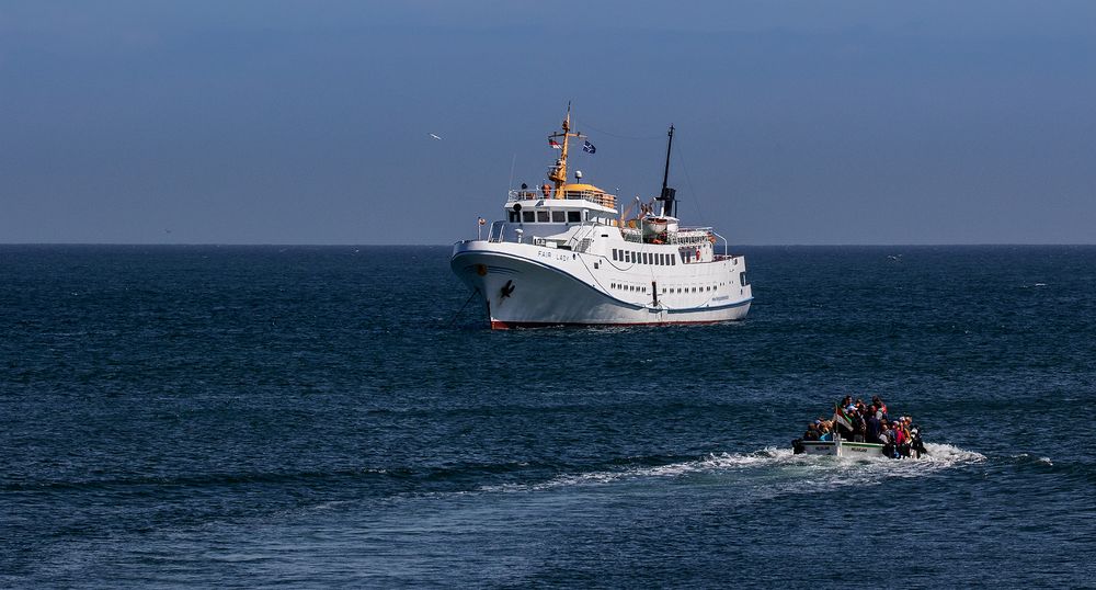 Ausbooten,immer eine aufregende Sache Foto & Bild | deutschland, europe, schleswig- holstein ...