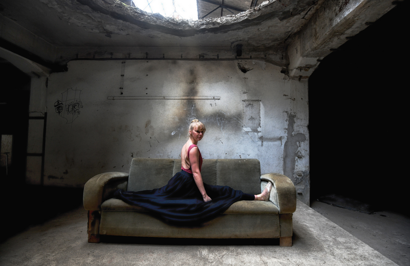 ausdehnung Foto & Bild | portrait, kunstfotografie & kultur, tanz Bilder auf fotocommunity