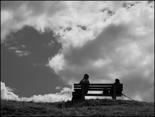 Zwei Menschen Bilder & Fotos