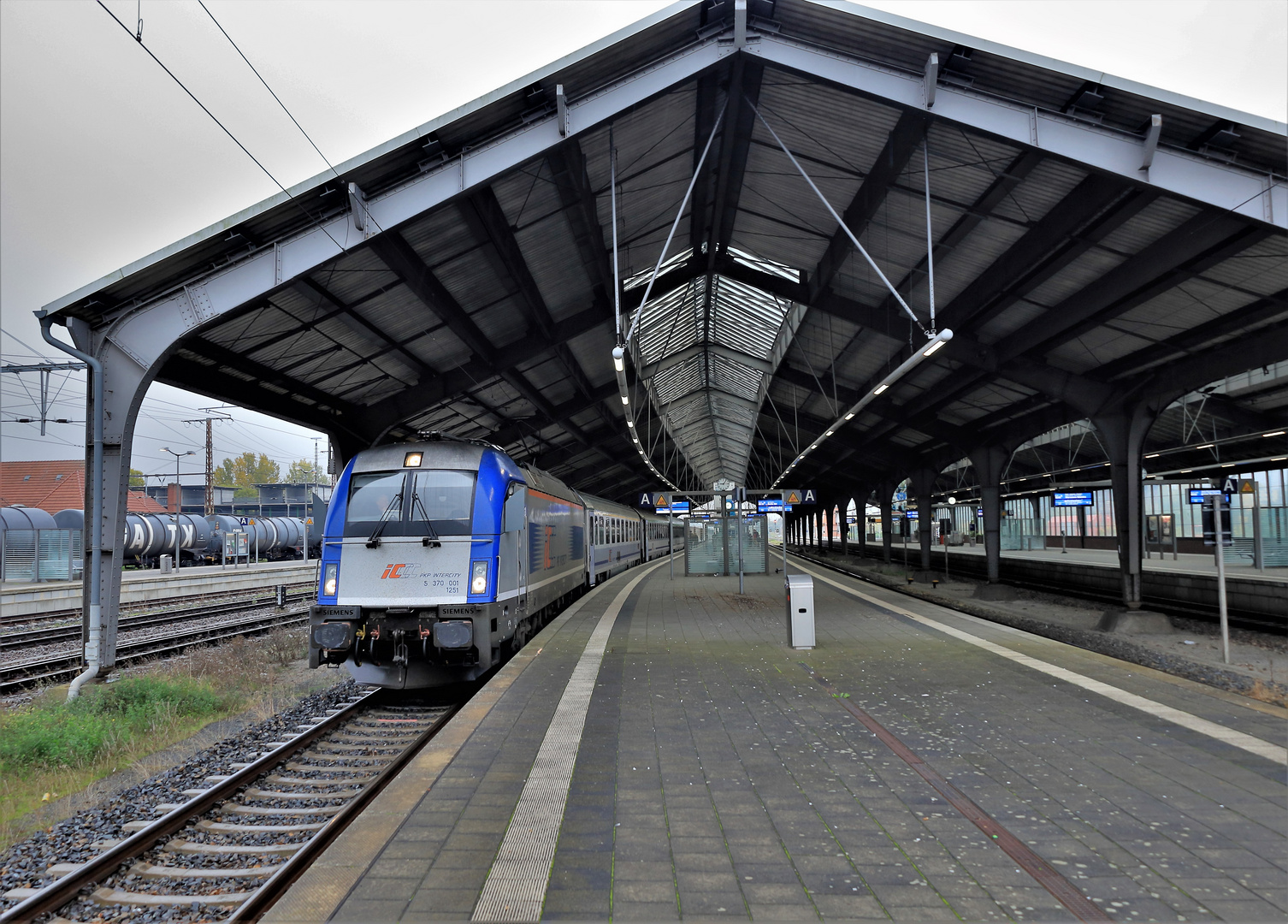Ausfahrt frei... Foto & Bild | eisenbahn, verkehr & fahrzeuge, schiene ...