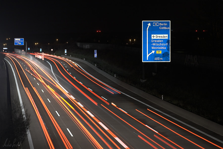 Ausfahrt hier... Foto & Bild | architektur, straßen & brücken, autobahn ...