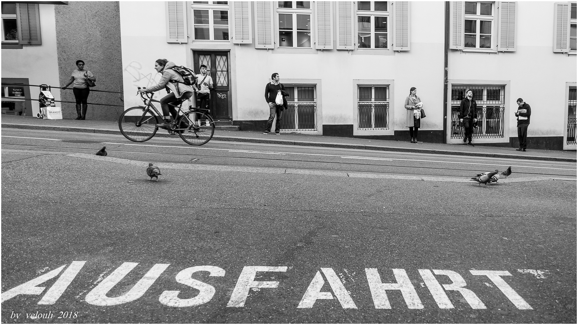 Ausfahrt sw Foto & Bild | world, outdoor, basel Bilder auf fotocommunity