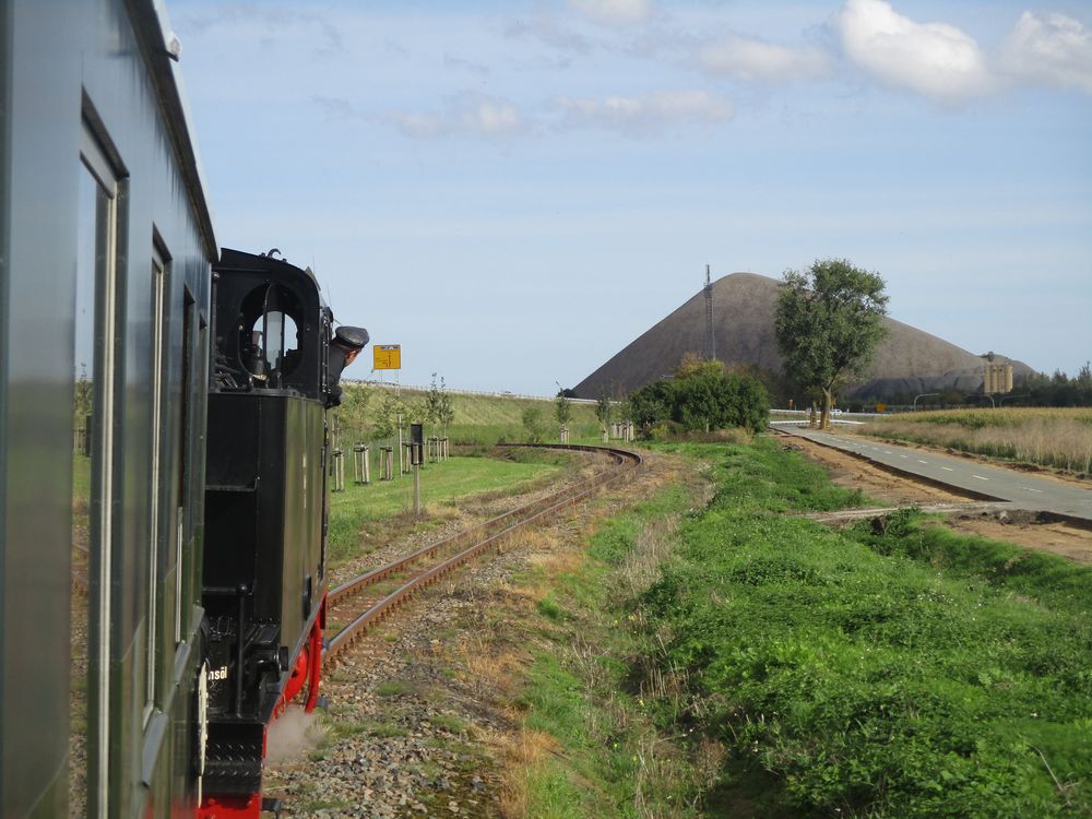 Ausflug mit der Mansfelder Bergwerksbahn 2. Foto & Bild | fotos, oktober, herbst Bilder auf ...