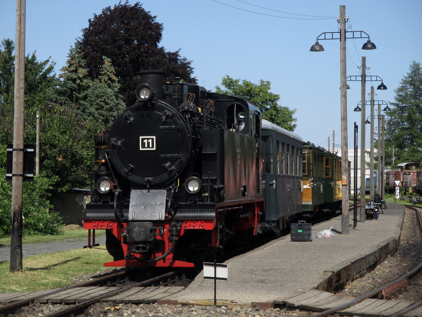 Ausflug zur Mansfelder Bergwerksbahn. Foto & Bild | dampf-, diesel- und e-loks, schmalspur ...
