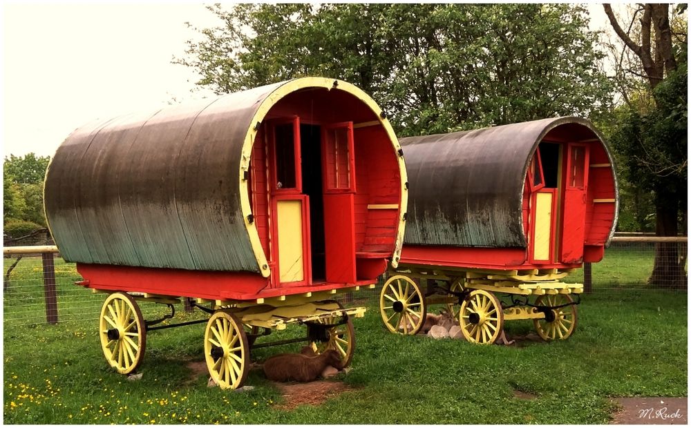 Ausgediente Schäfer Karren , Foto & Bild | kultur, europe, world Bilder ...