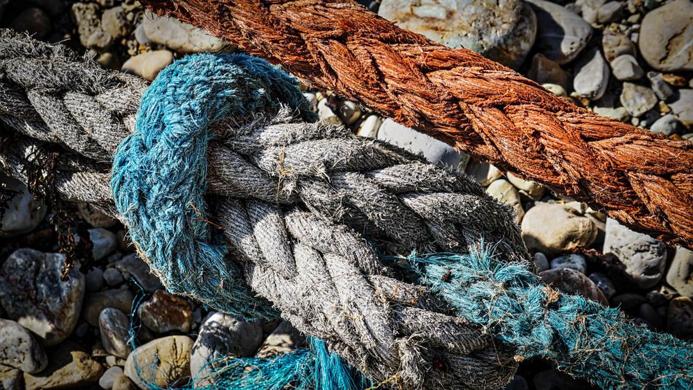 ausgediente Taue Foto & Bild | industrie und technik, technik-details ...