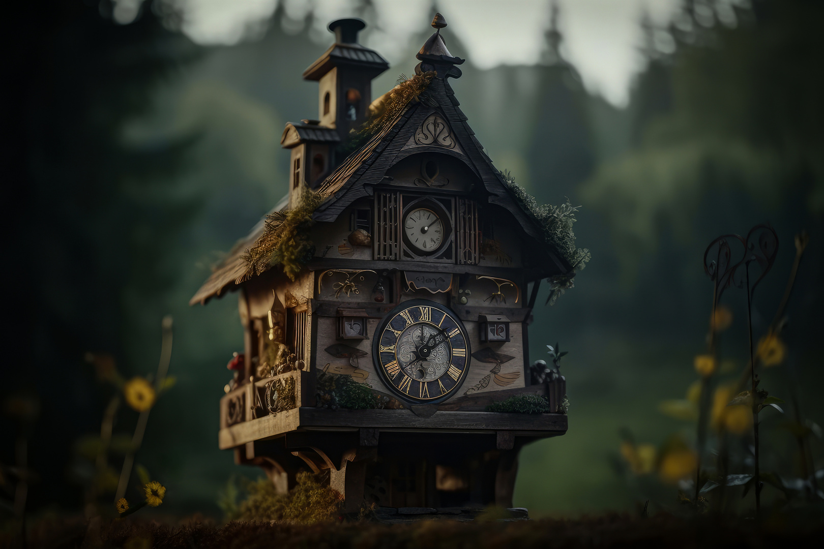 Ausgeflogen Foto & Bild | ki - montagen, digiart, art Bilder auf fotocommunity