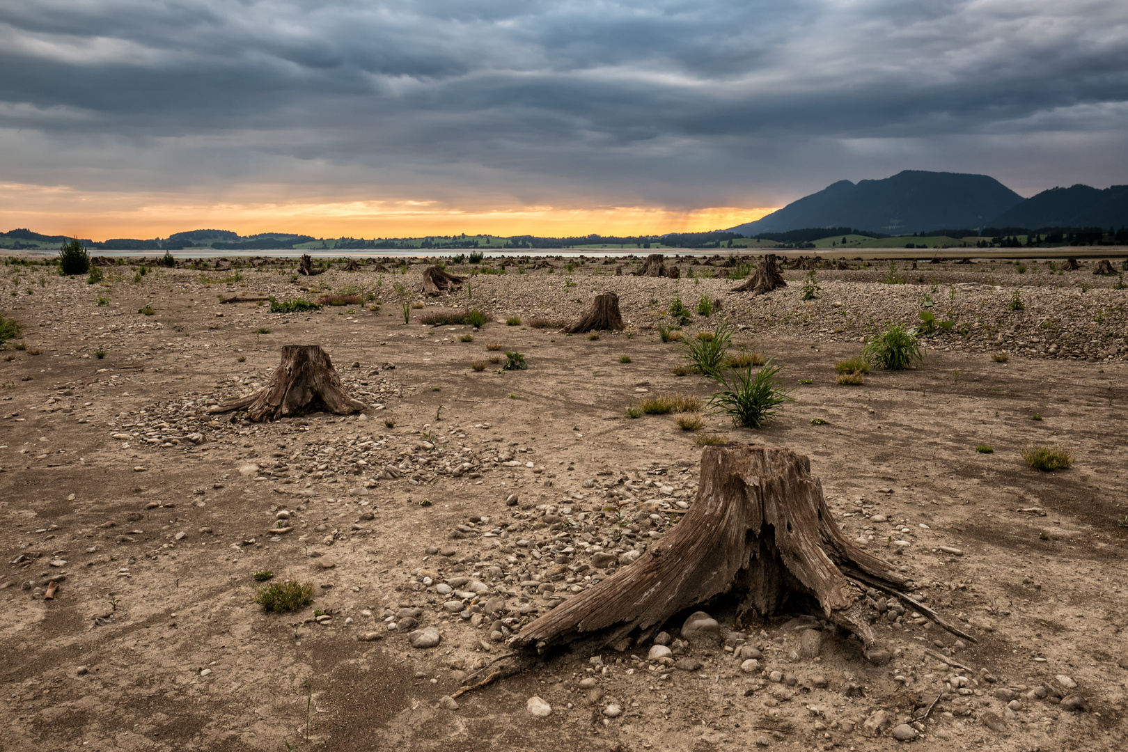 Ausgetrocknet... Foto & Bild | landschaft, bach, fluss & see, konstruktive bildbesprechung ...