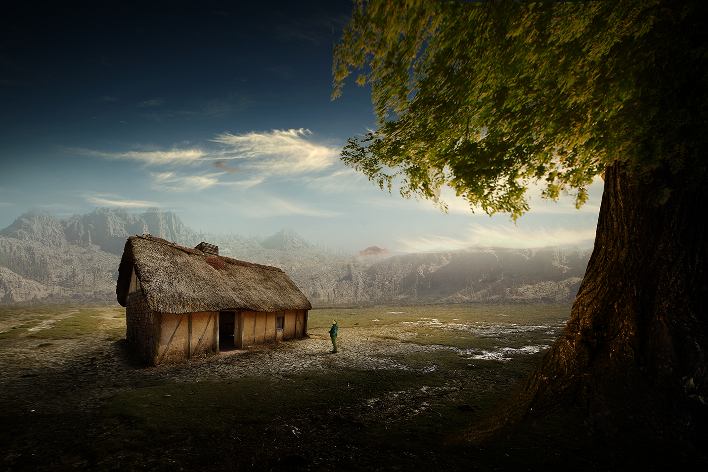 ausgezogen Foto & Bild | fotomontage, fantasy mystery, surreal Bilder auf fotocommunity