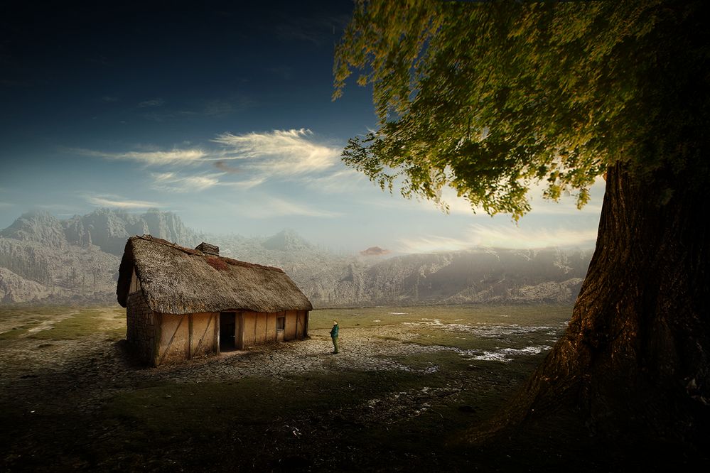 ausgezogen Foto & Bild | fotomontage, fantasy mystery, surreal Bilder auf fotocommunity