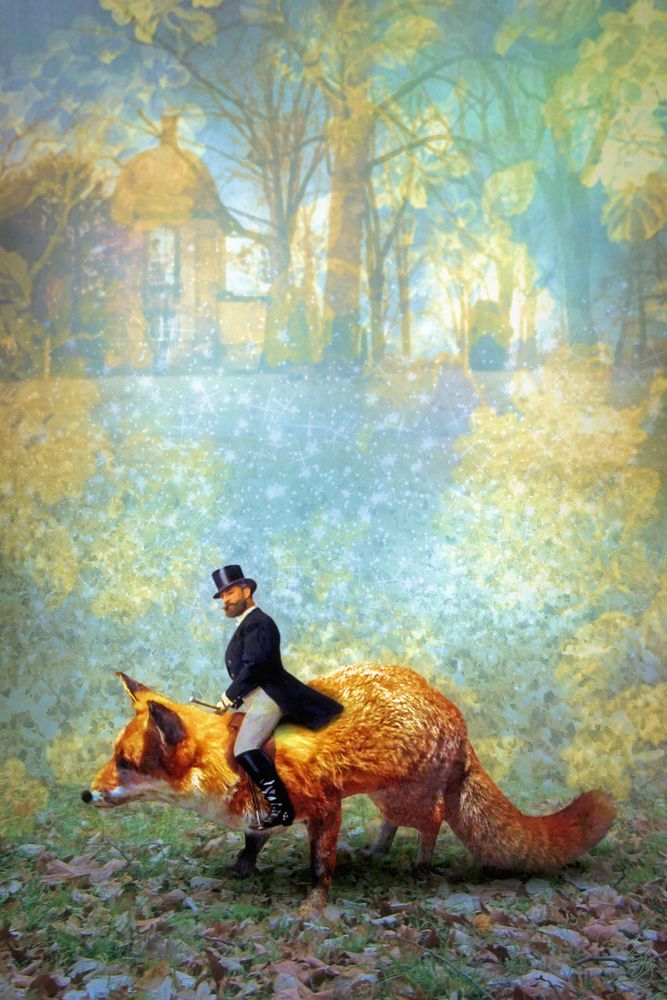 Ausritt Foto & Bild | fotomontage, märchenbilder, surreal Bilder auf fotocommunity