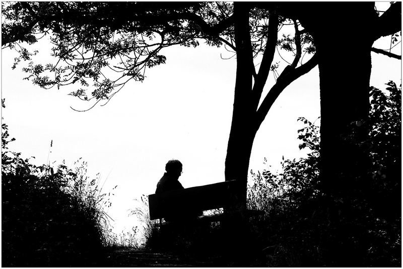 Ausruhen Foto & Bild | fotokunst, monochrome fine art, spezial Bilder ...