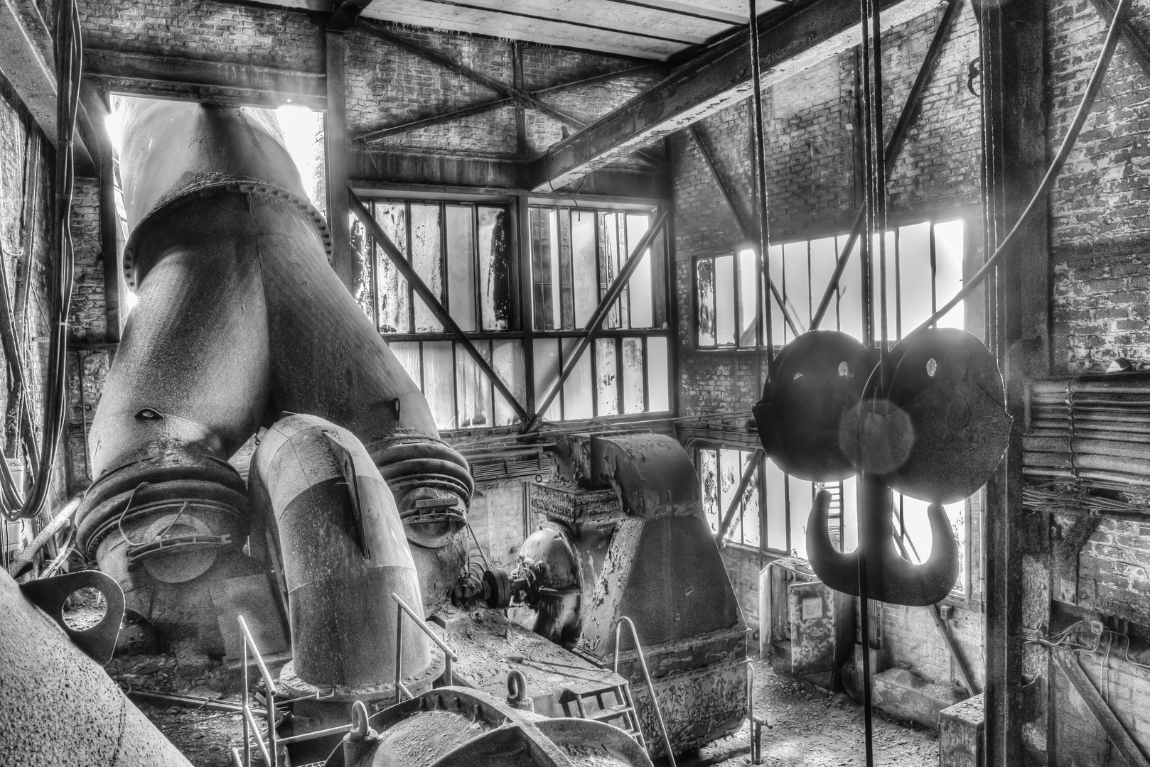 Ausser Betrieb Foto & Bild | industrie und technik, industrie- kultur ...