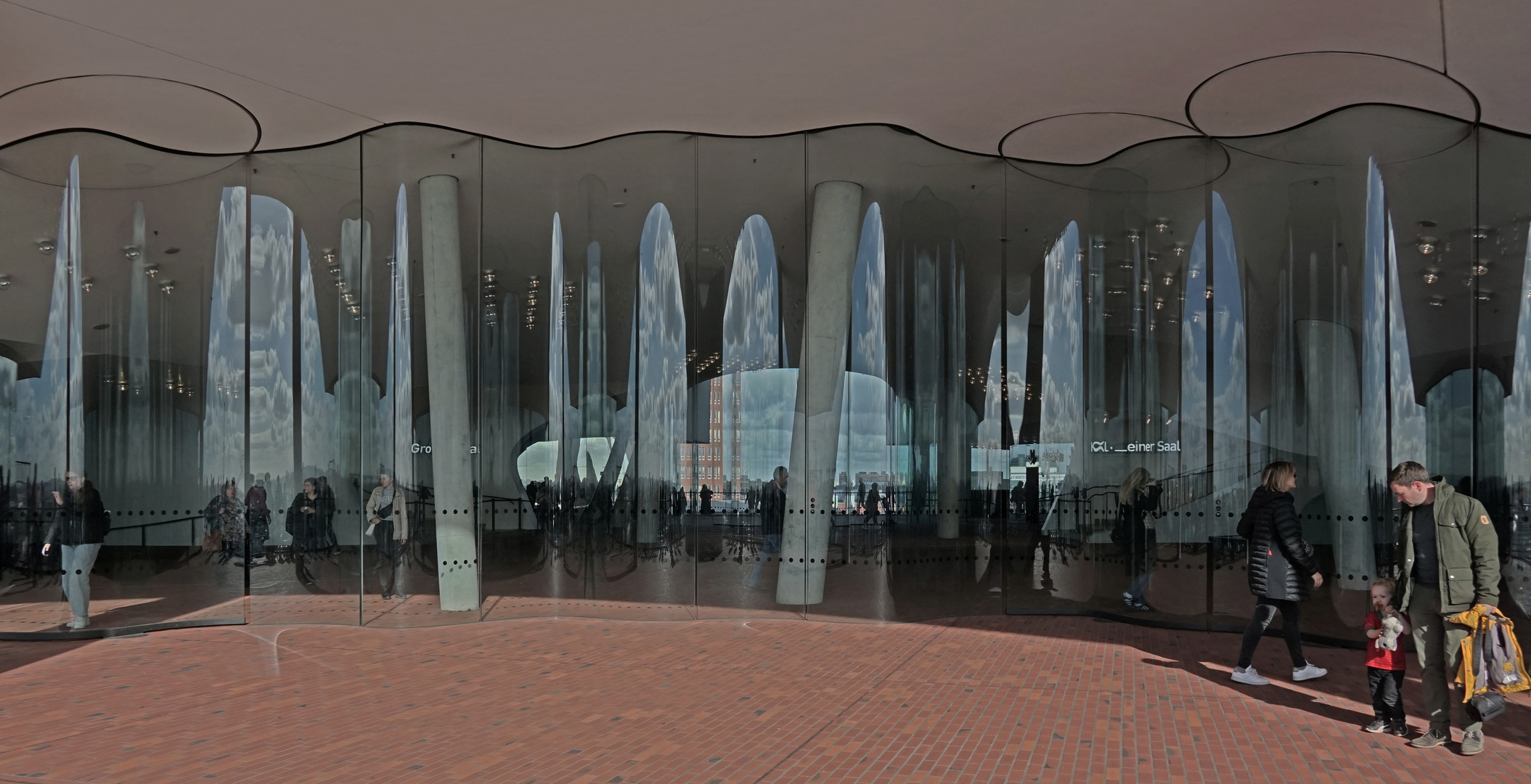 Aussichtsplattform Elphi Foto & Bild | deutschland, europe, hamburg ...