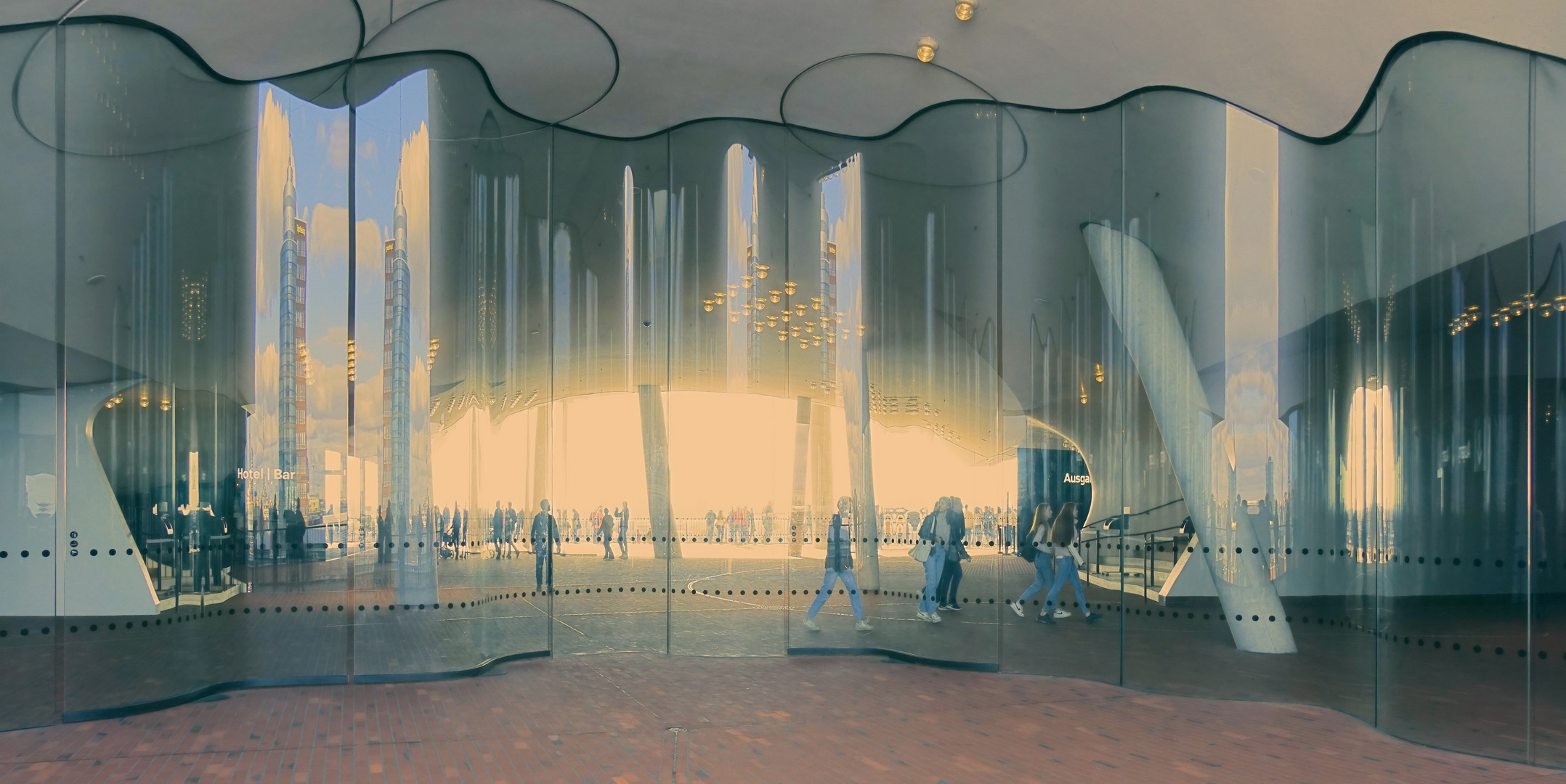 .Aussichtsplattform Elphi Foto & Bild | deutschland, europe, hamburg ...