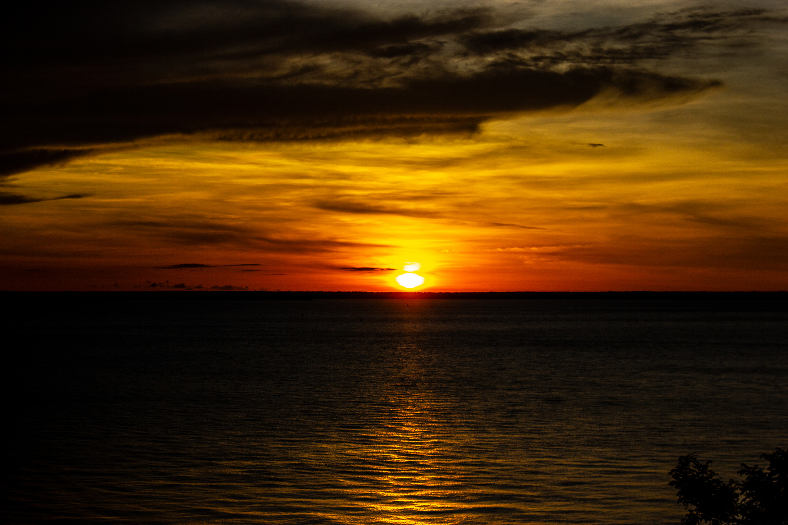 Aussie Sunset Foto & Bild | australia, nature, sunset Bilder auf ...