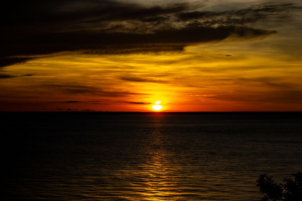 Aussie Sunset Foto & Bild | australia, nature, sunset Bilder auf ...