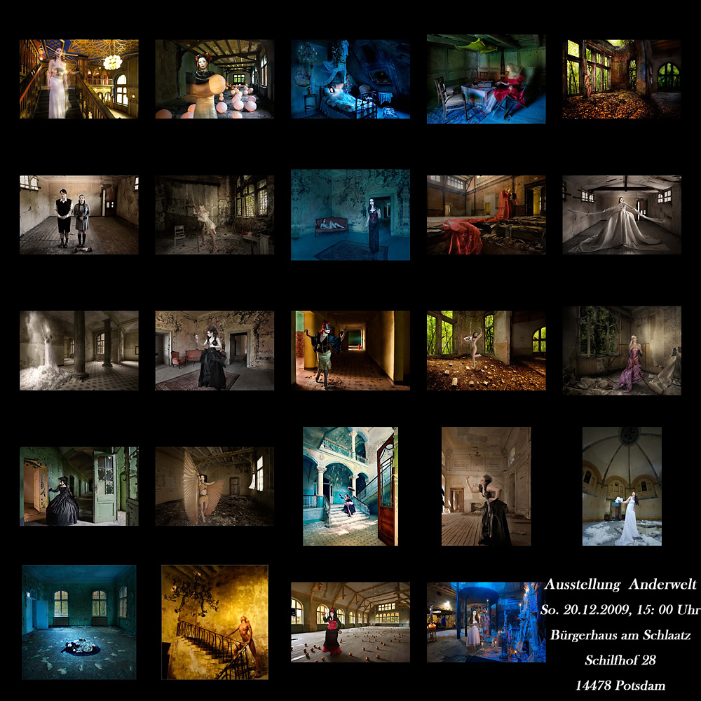 Ausstellung Anderwelt Foto & Bild | werbe- und produkt- fotografie ...