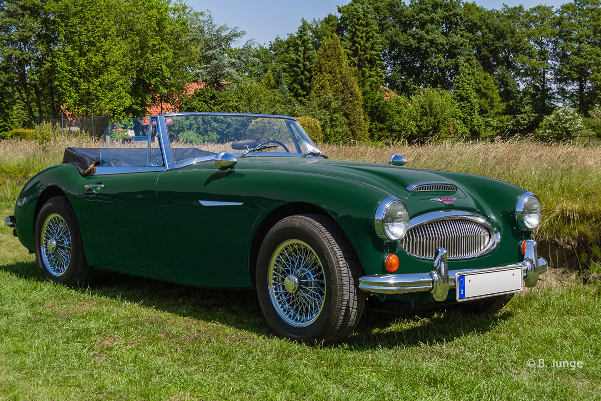 Austin Healey 3000 Mark III Foto & Bild | nikon, grün, bildbearbeitung ...