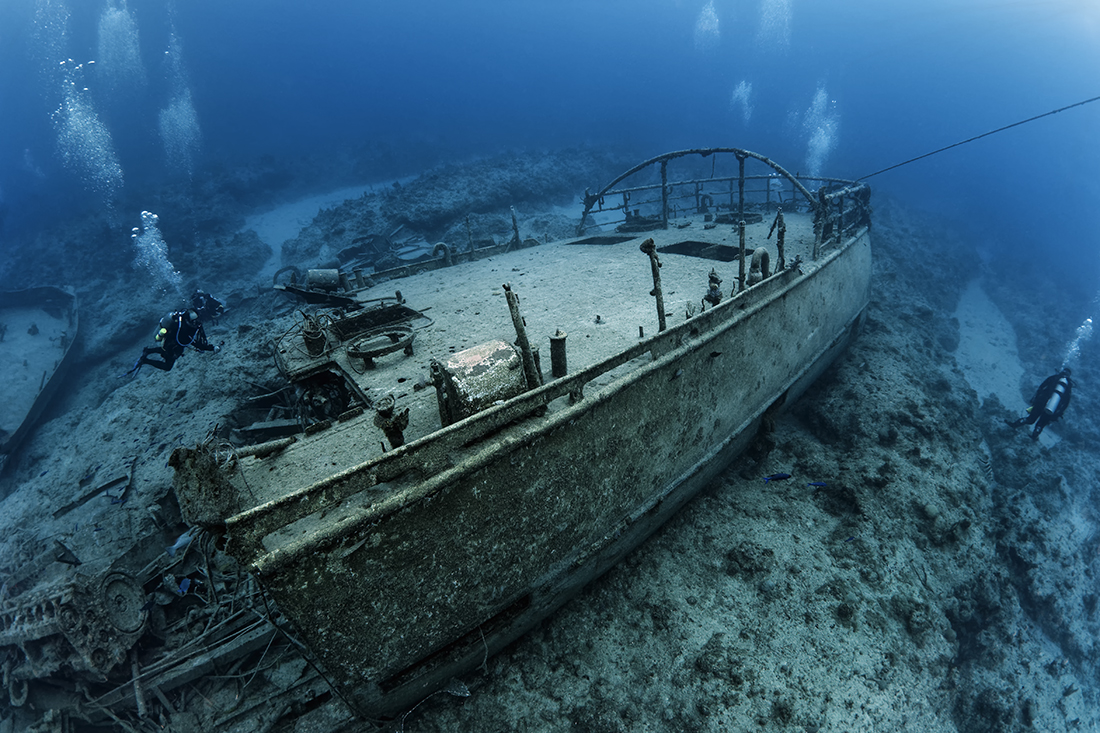Austin Smith Wreck Exumas Bahamas Foto & Bild | unterwasser, bahamas ...