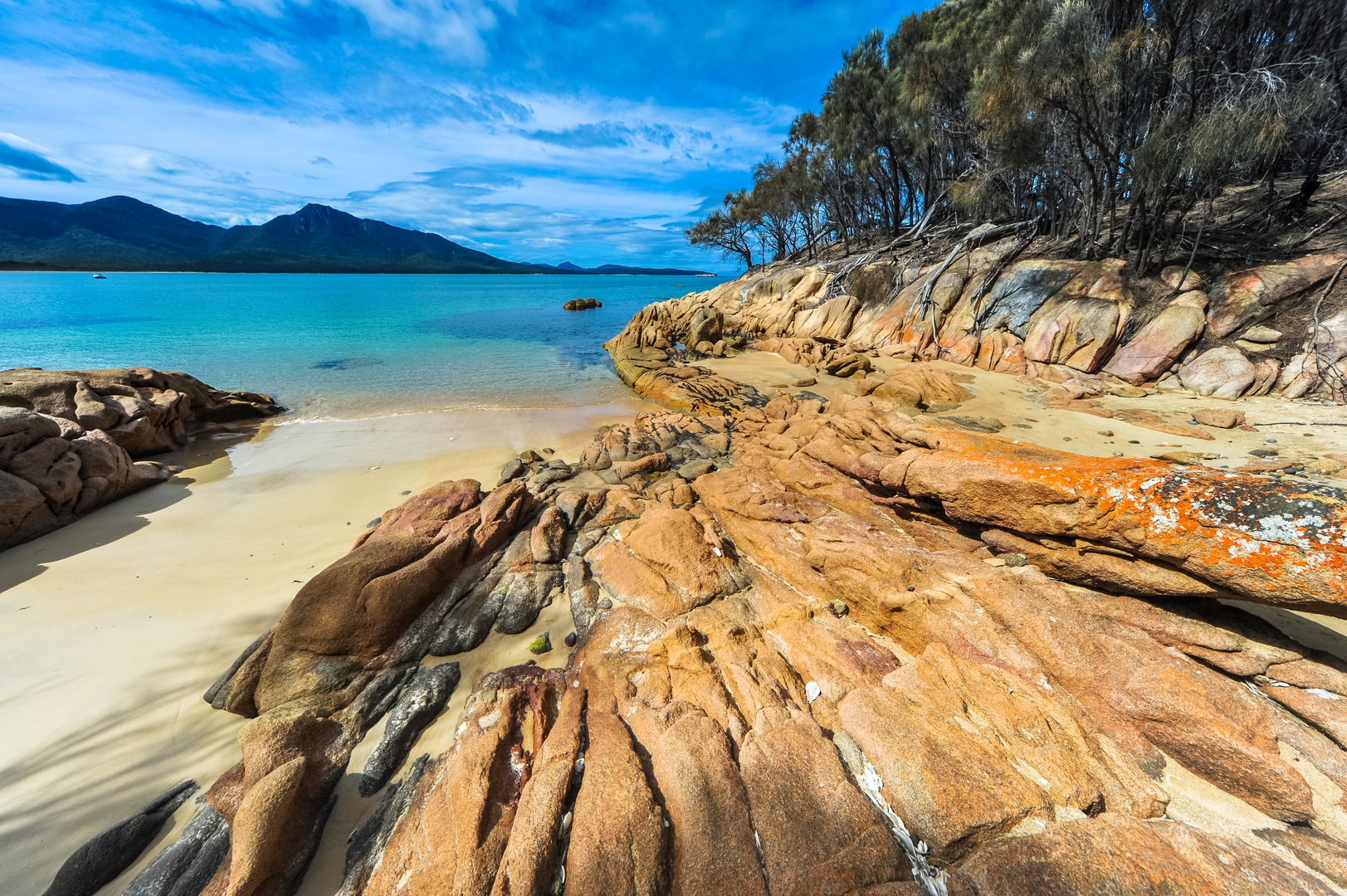 Australien: Tasmanien, Freycinet National Park Foto & Bild | wasser ...