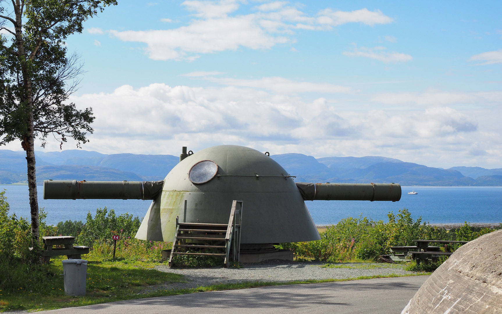 Austratt Fort Foto & Bild | europe, scandinavia, norway Bilder auf ...