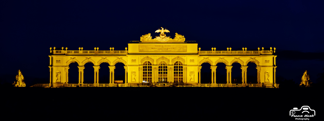 Austria, Vienna: Gloriette, Erb.1775 Foto & Bild | architektur, europe ...