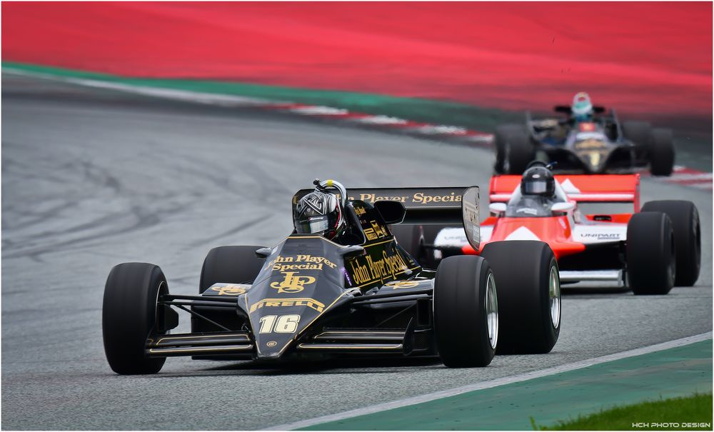 Austrian Historic / Masters Racing Legends Foto & Bild | sport ...
