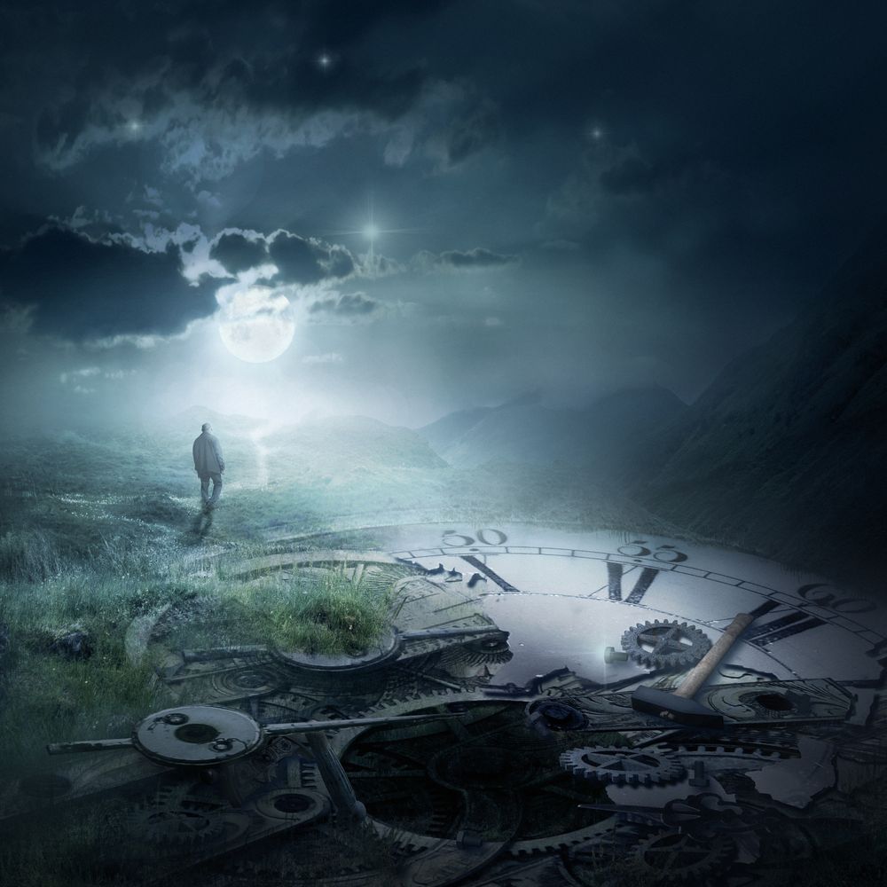 Auszeit Foto & Bild | fotomontage, surreal, traumwelten Bilder auf fotocommunity