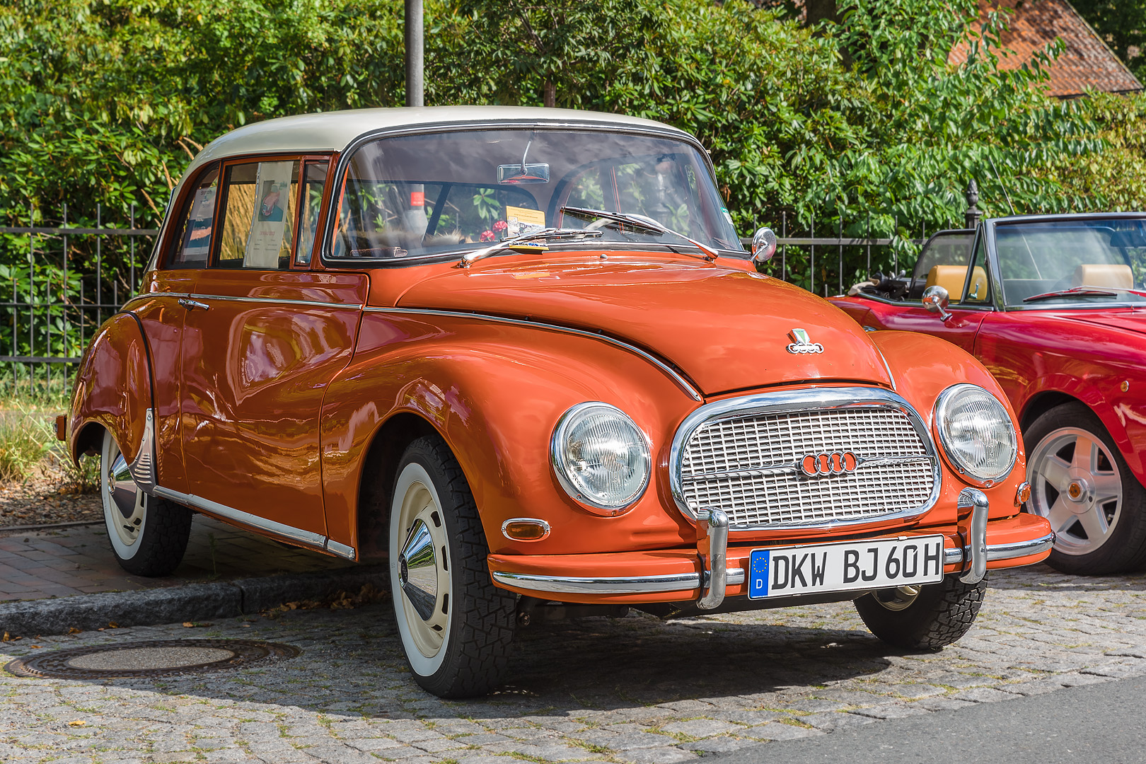 Auto Union 1000 Foto & Bild | orange, dkw, oldtimer Bilder auf fotocommunity