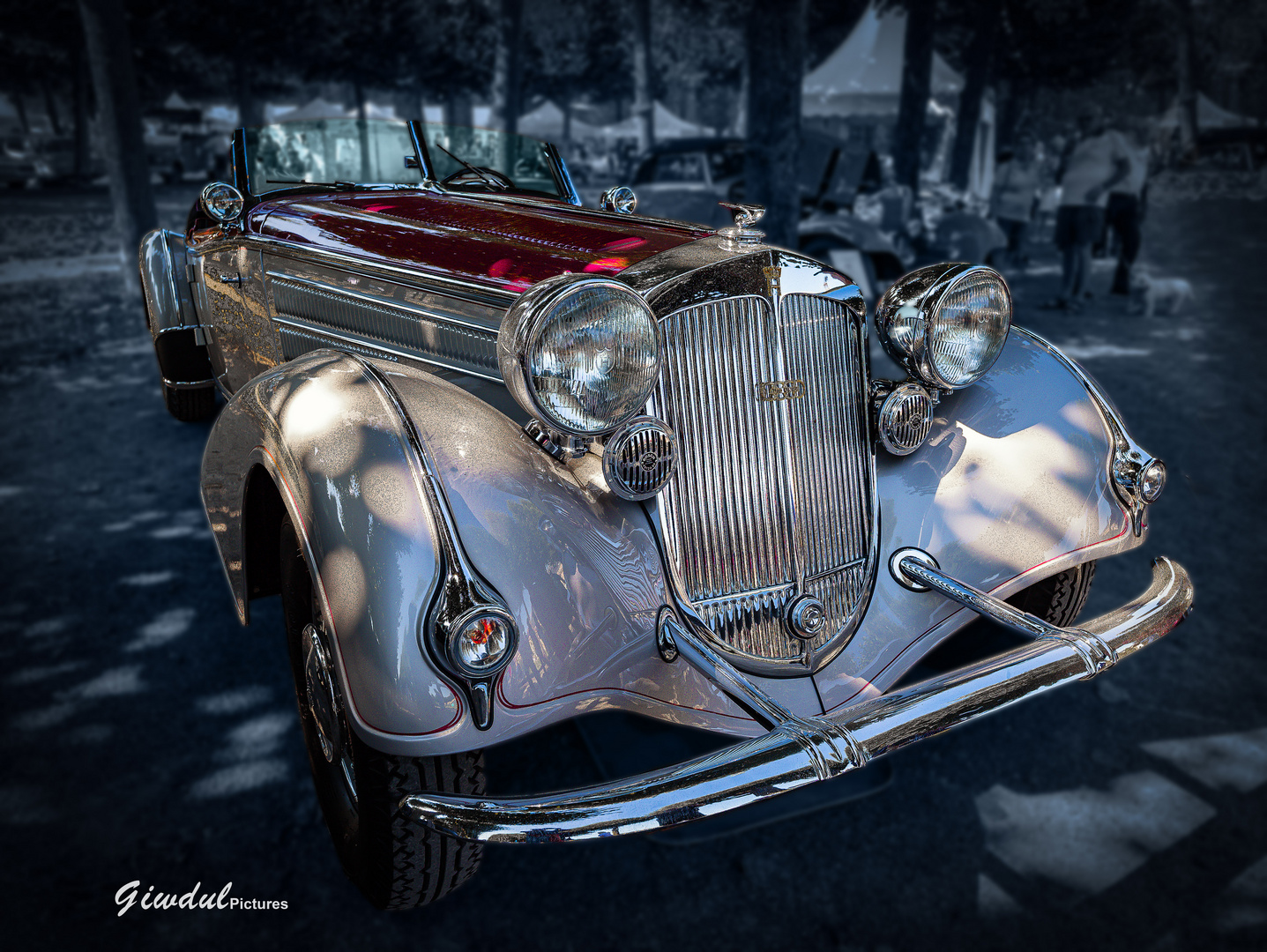 Auto Union Horch 855 Roadster Sun Star (BJ 1938) Foto & Bild ...