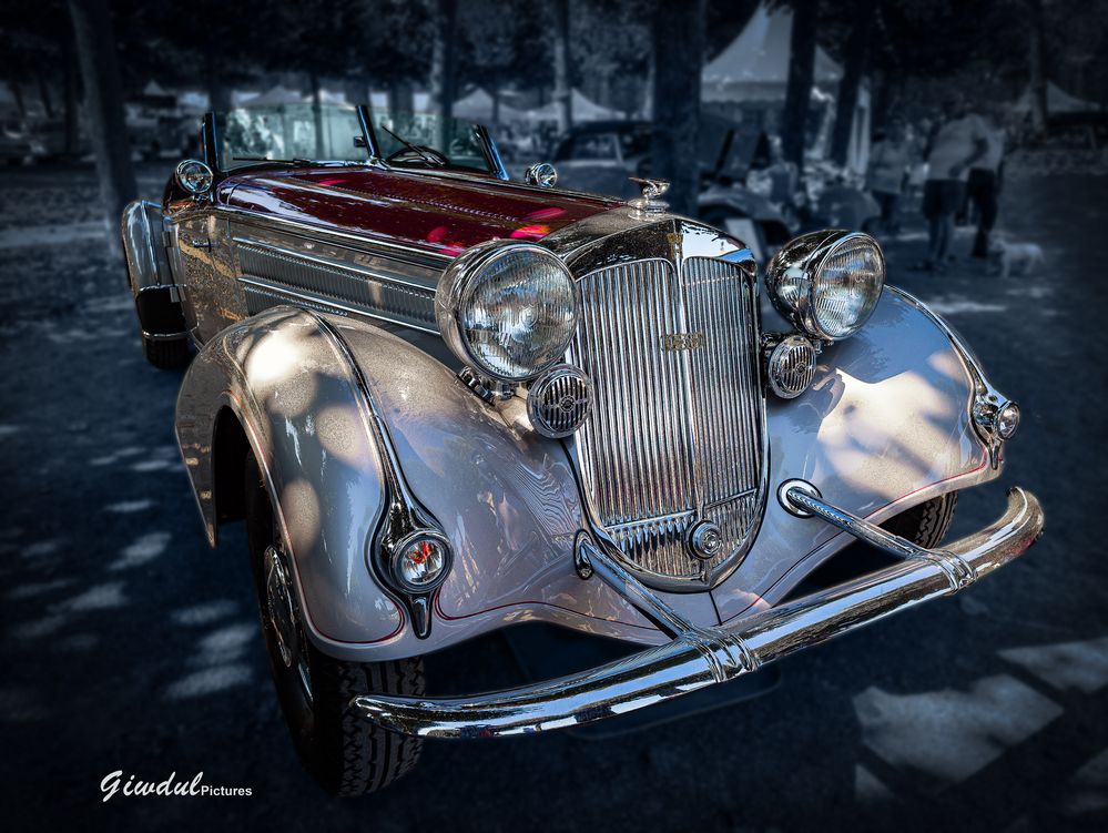 Auto Union Horch 855 Roadster Sun Star (BJ 1938) Foto & Bild ...
