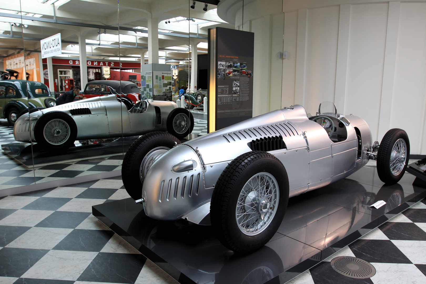 Auto Union Rennwagen Typ C - August-Horch-Museum Foto & Bild | sport ...